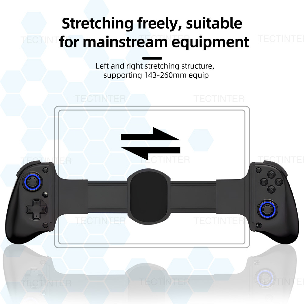 Controlador De Jogo Sem Fio BSP-D11 Para SWITCH/Android/IOS Tablet PS3 ...