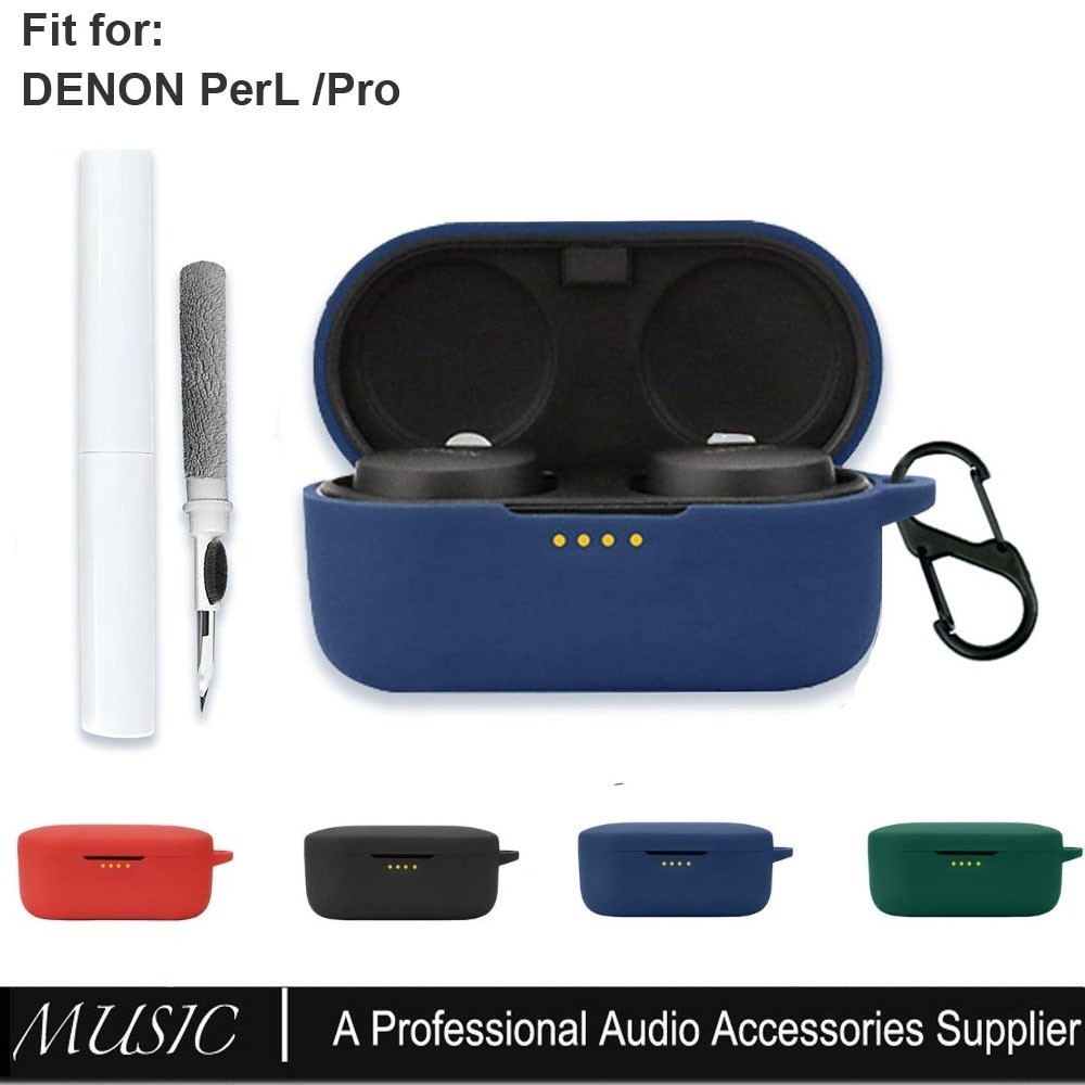 Capa Para Fones De Ouvido Sem Fio Denon PerL Pro 2024 True , Protetora ...