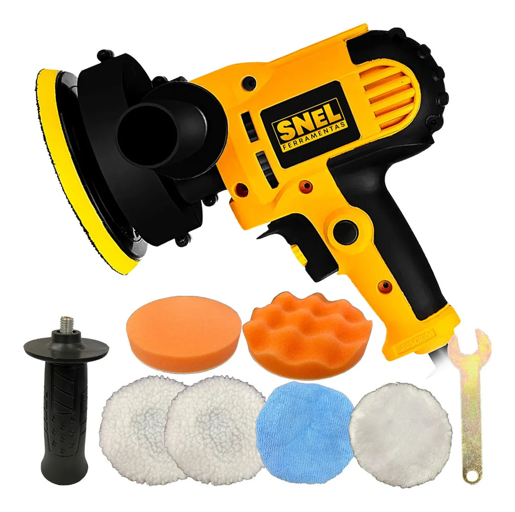 Lixadeira Elétrica Politriz 700 Watts 127V SN08 - Snel Ferra | Shopee ...