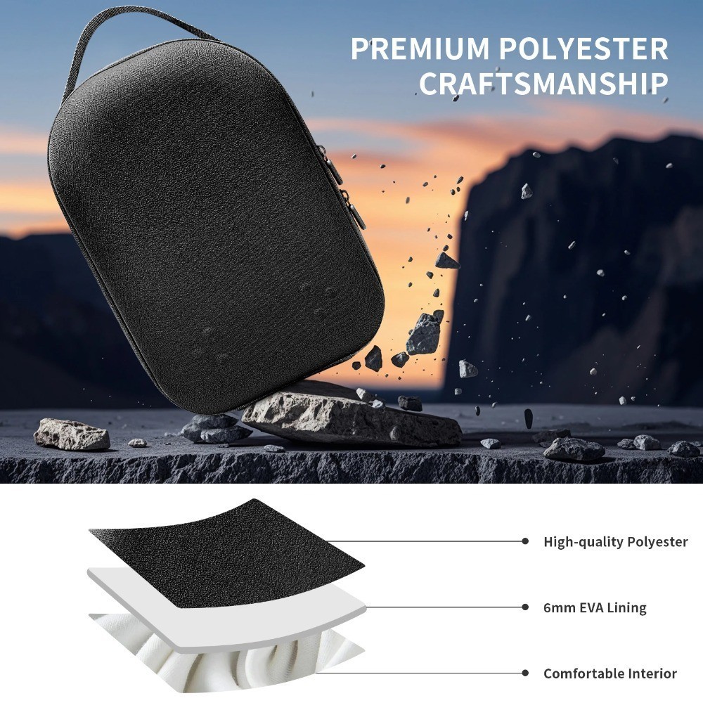 Estojo De Transporte Para Oculus Meta Quest 3S/3/2 VR Fone De Ouvido ...