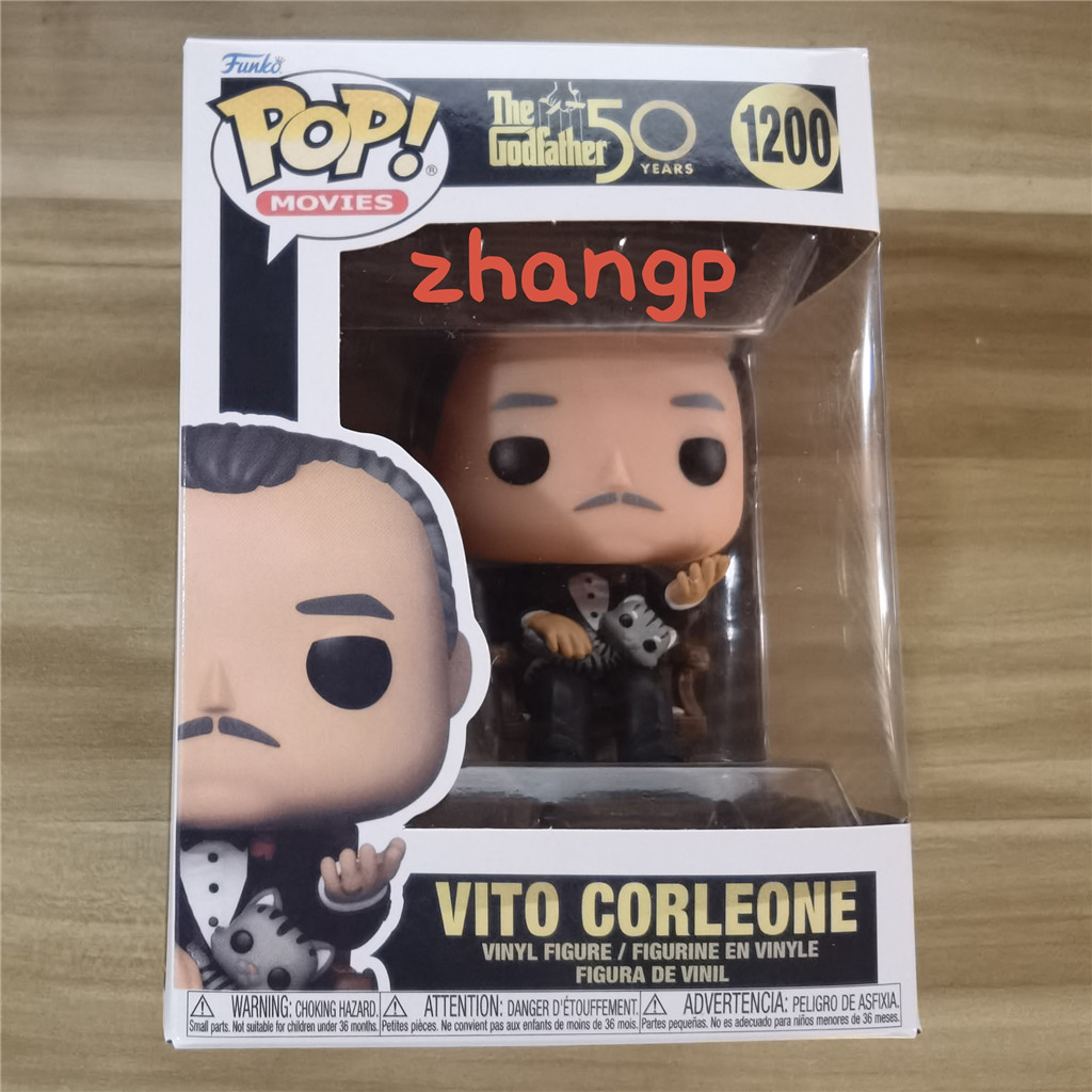 Funko POP 1200 Filmes O Poderoso Chefão 50 Anos Vito Corleone Figura De ...