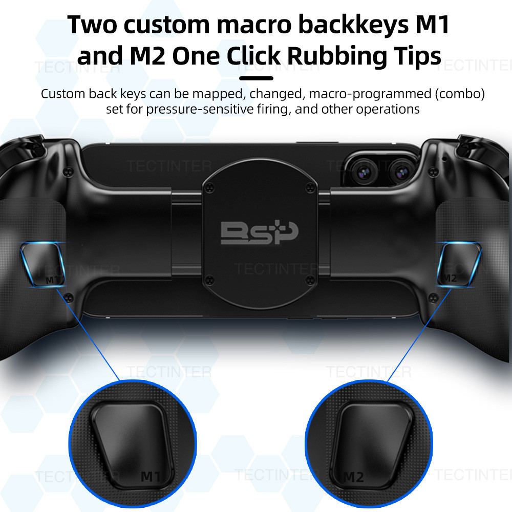 Controlador De Jogo Sem Fio BSP-D11 Para SWITCH/Android/IOS Tablet PS3 ...