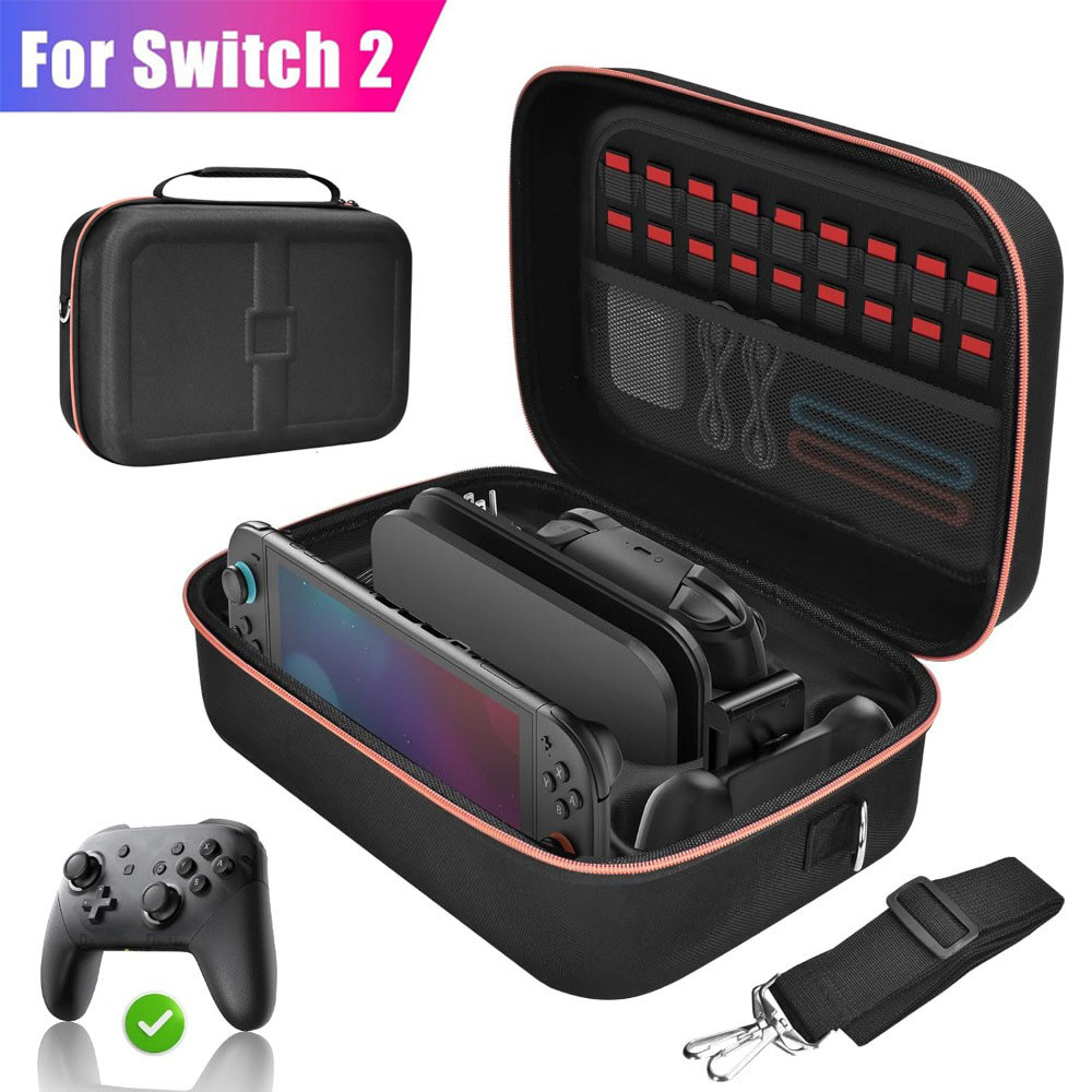 Bolsa De Transporte Para Nintendo Switch 2 , Estojo Portátil Totalmente ...