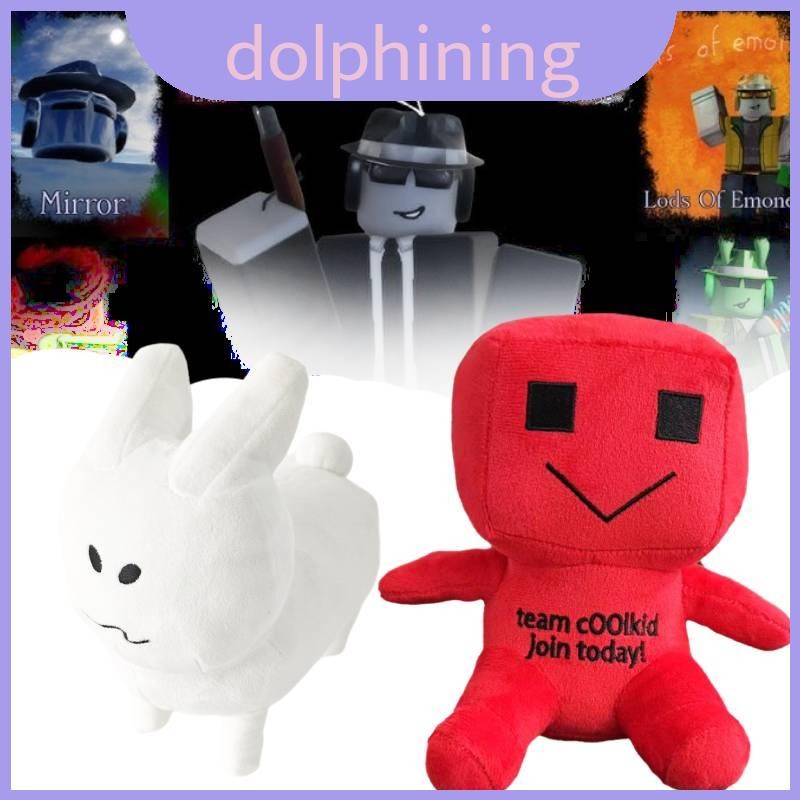 Boneca De Pelúcia De Personagem Chance Foraken Roblox Com Enchimento De ...