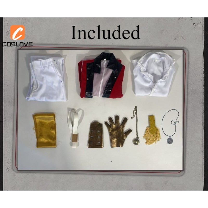 Anime Jogo Identidade V Jose Baden Cosplay Roupas Conjunto Completo ...