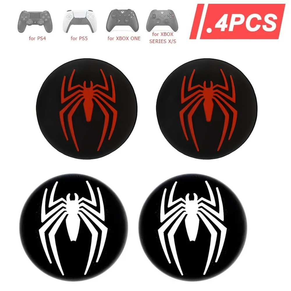 2/4 Pçs Silicone Polegar Grip Caps Capa Para PS4/PS5/Xbox Série Xs ...