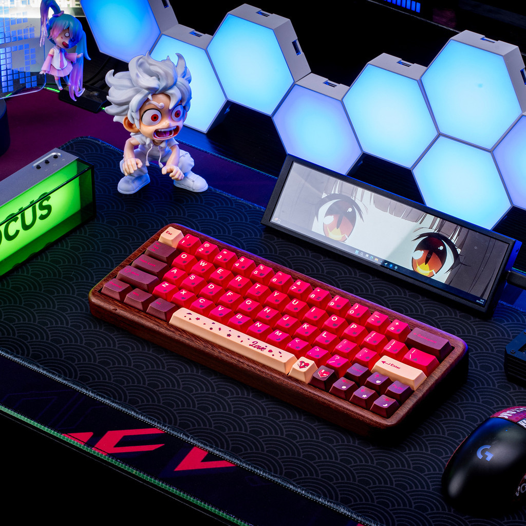 licor de chocolate Perfil de Cereja Conjunto Completo de Teclas Dye-Sub ...