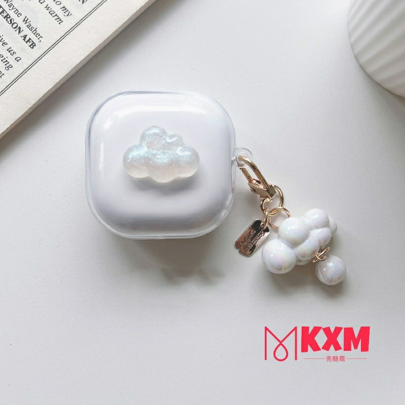 QC03T6A Capa QCY T13 ANC / T13 / T13X / T8 / T17 / HT05 Capa à Prova de ...