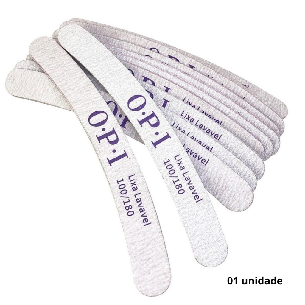 Lixa de Unha 100/180 Bumerangue - Lixa Banana para unha 01un | Shopee ...