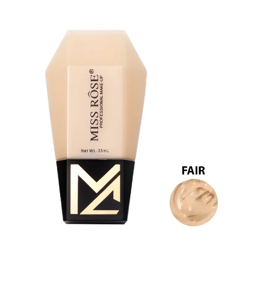 BASE FACIAL MATTE FOUNDATION - TONS CLAROS - FAIR | Shopee Brasil