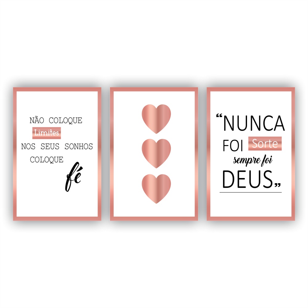 Quadros Decorativos Nunca Foi Sorte Sempre Foi Deus Kit 3 | Shopee Brasil Quadros Decorativos Nunca Foi Sorte Sempre Foi Deus Kit 3 | Shopee Brasil