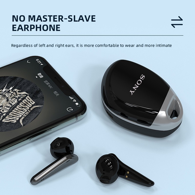 SONY X7 À Prova D'água Bluetooth Esporte Fones De Ouvido Sem Fio TWS ...