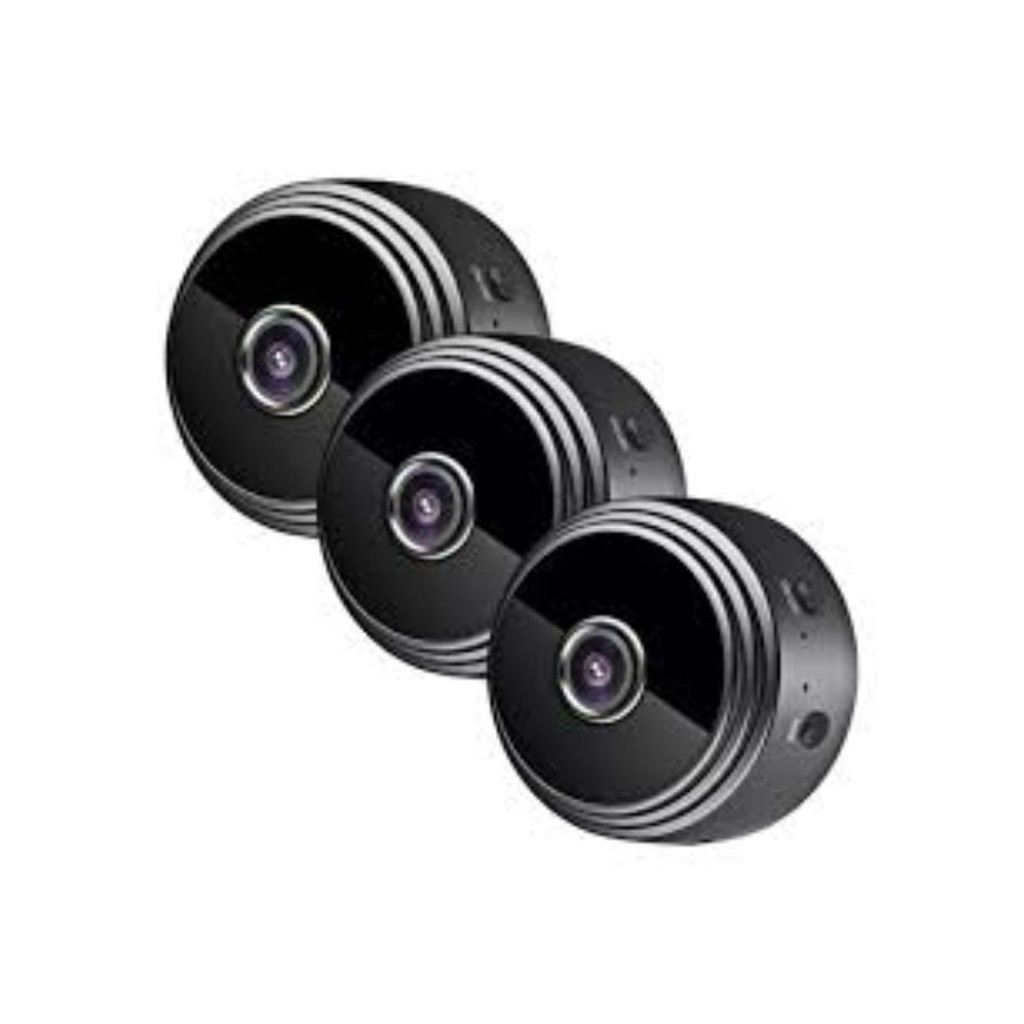 KIT 3 Mini Camera A9 Battery WiFi | Shopee Brasil