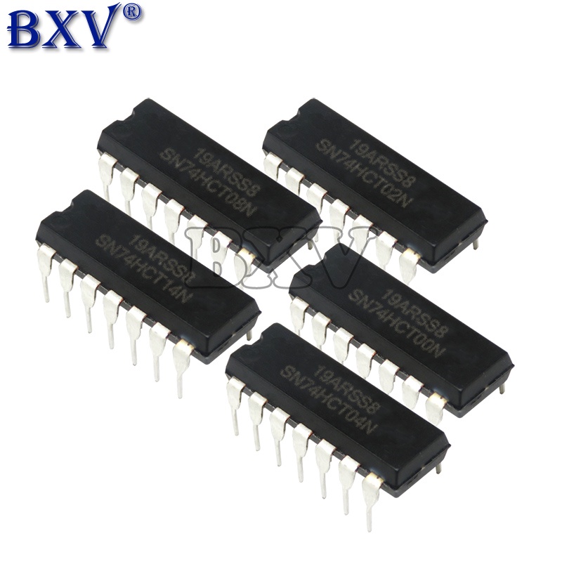 10pcs HD74LS32P DIP-14 SN74LS32N DI 74LS32 SN74LS10N SN74LS14N 74LS14 ...