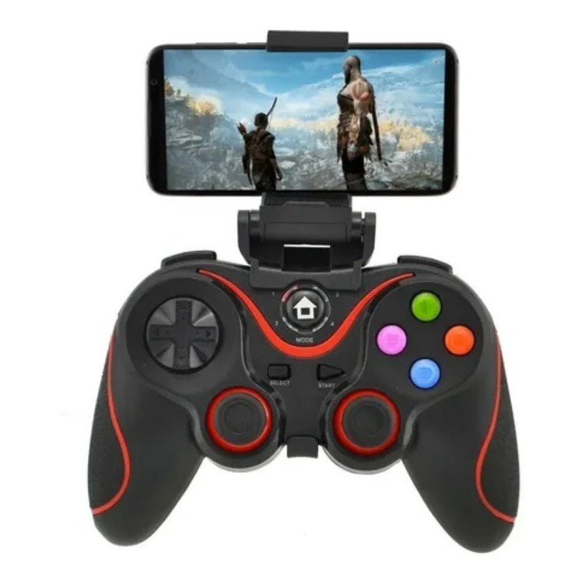 Controle Para Celular Gamepad Android PC Joystick Bluetooth | Shopee Brasil