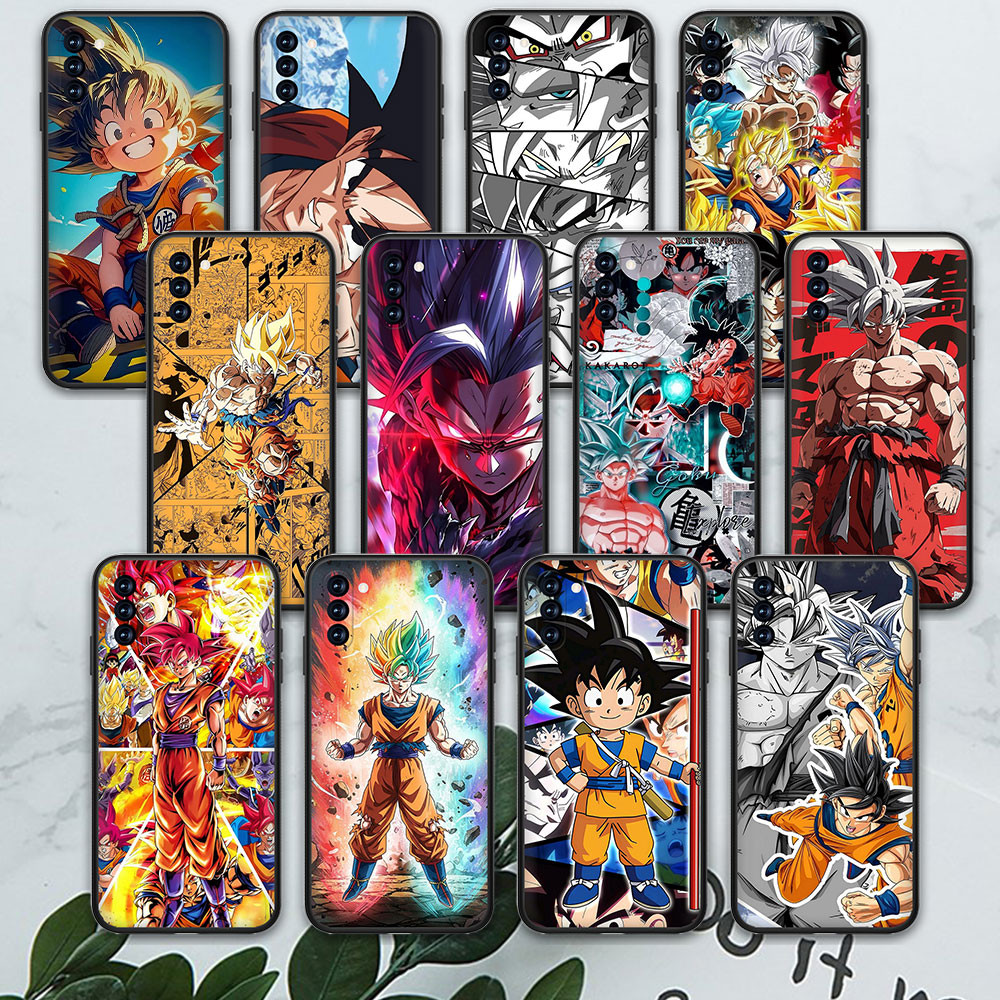 Capa De Telefone Para iPhone 7 7Plus 8 8Plus SE 34U3 Dragon Ball Z | Shopee Brasil