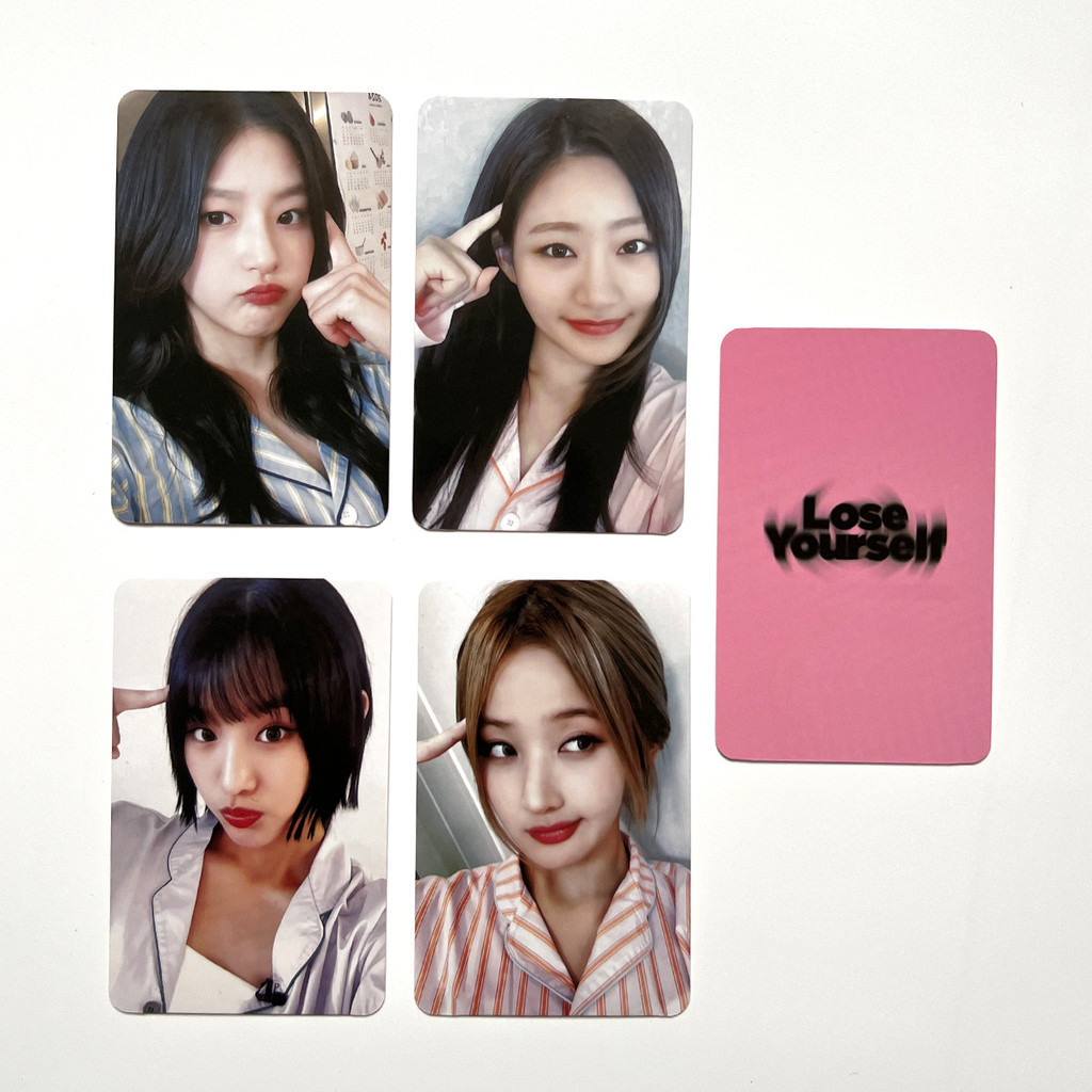 Kpop Idol KISS OF LIFE Perca-Se Álbum Cartão Fotográfico KIOF ...
