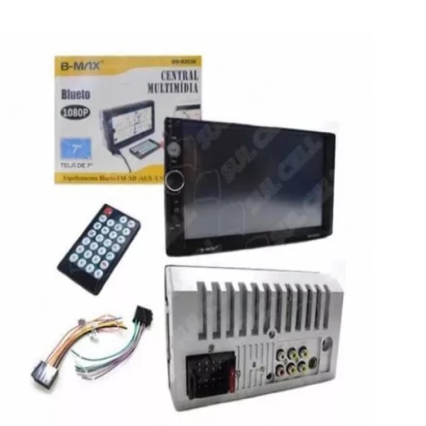 Central Multimidia Com Espelhamento 2 Din Usb,som Automotivo | Shopee Brasil