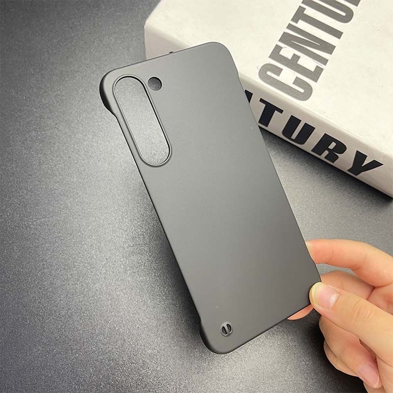 Caso Fosco Sem Moldura Para Samsung A55 A34 A54 A15 A14 A05 A05S A24 A73 A53 A52 A33 A32 A23 5G ...