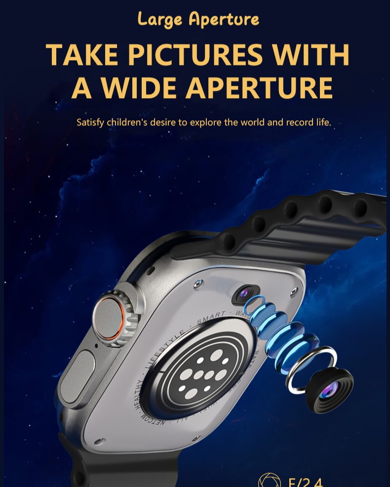 Smartwatch Com Chip Relógio 4G C90 Max Com SIM E Wifi Câmera GPS Vídeo ...