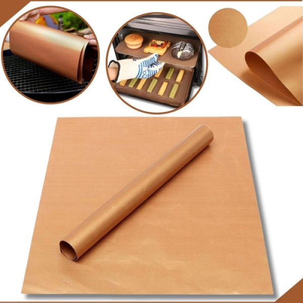 2 Mantas Teflon Tapete Grill Tela Antiaderente Chapa Grelha | Shopee Brasil