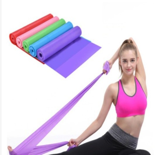 Mini Band Fita Elástica De Resistência Para Academia Exercícios Yoga ...
