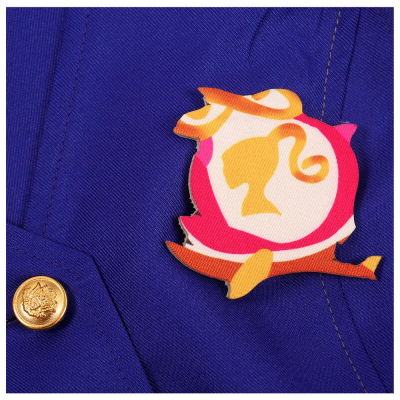 Filme De Ação Ao Vivo Barbie Cosplay Traje Da Princesa Academia De ...