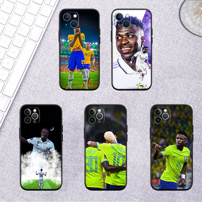 Estojo Para iPhone 15 14 Pro Max Plus BD41 Vinicius Junior Vini Jr | Shopee Brasil