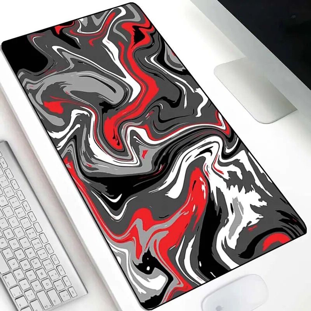 Tapete De Rato Para Jogos Mousepad Textura De Arte Colorida Notebook ...