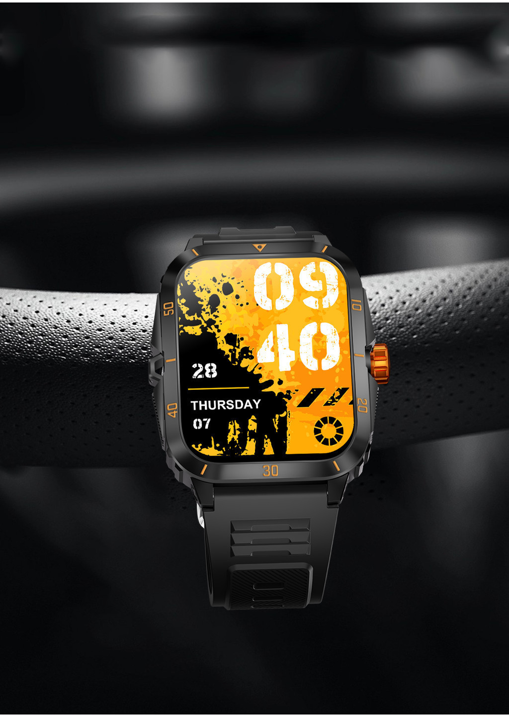 Novo Relógio Inteligente Bluetooth KT71 Masculino Feminino Fitness ...