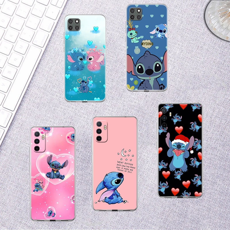 LIU35 Lilo Stitch Caixa De Telefone De Desenho Animado Para Motorola ...
