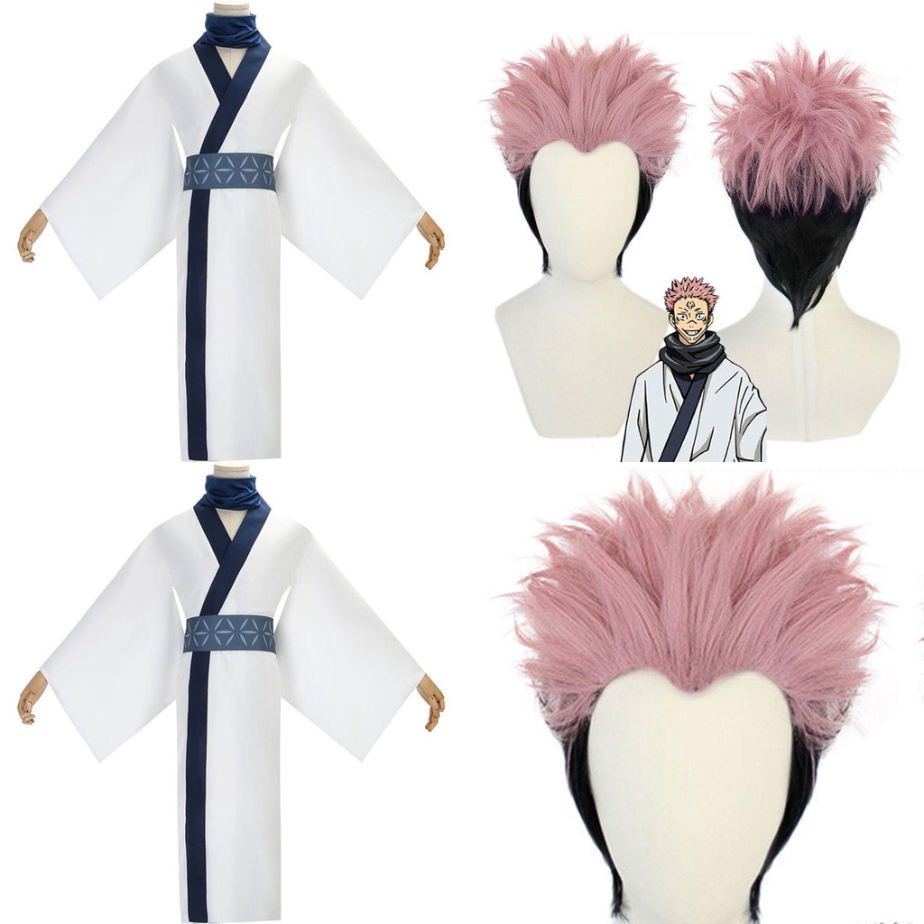 Roupa Jujutsu Kaisen Ryomen Sukuna Cosplay Para Meninos E Meninas ... Roupa Jujutsu Kaisen Ryomen Sukuna Cosplay Para Meninos E Meninas ...