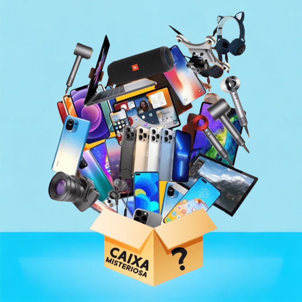 Caixa Surpresa Aleatória + Frete Grátis Até 3 Produtos De Uso Variado | Shopee Brasil