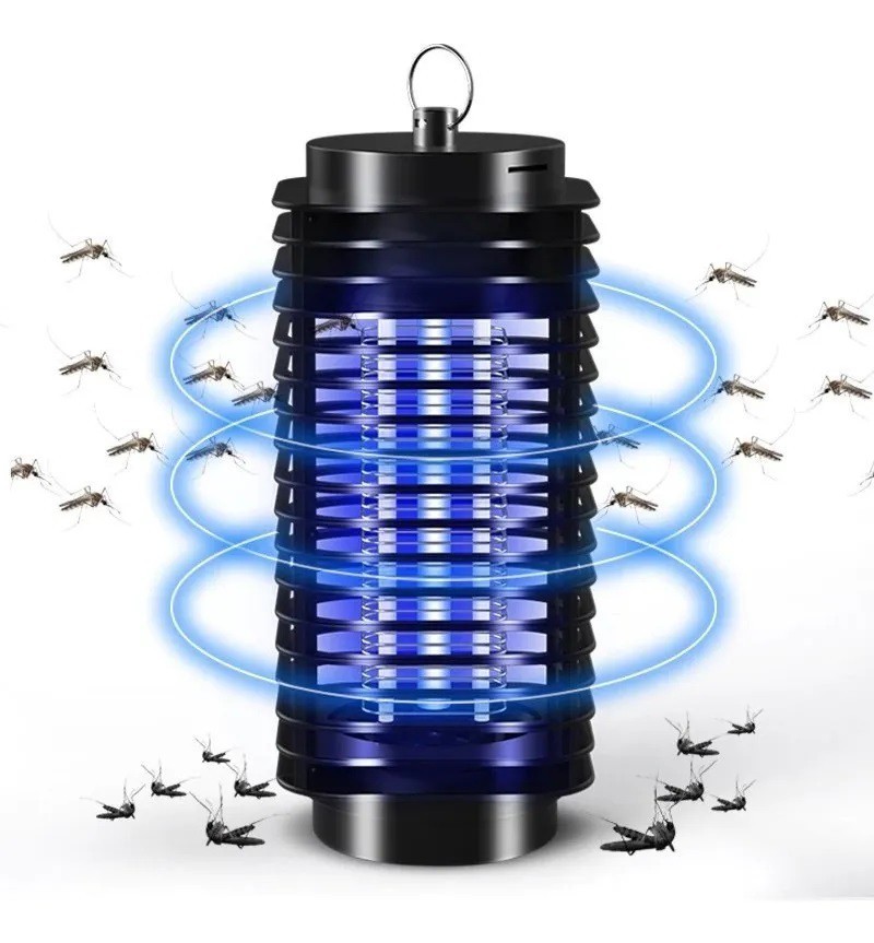 Armadilha Mata Mosquito Pega Inseto Led Luz Choque Eletrico | Shopee Brasil