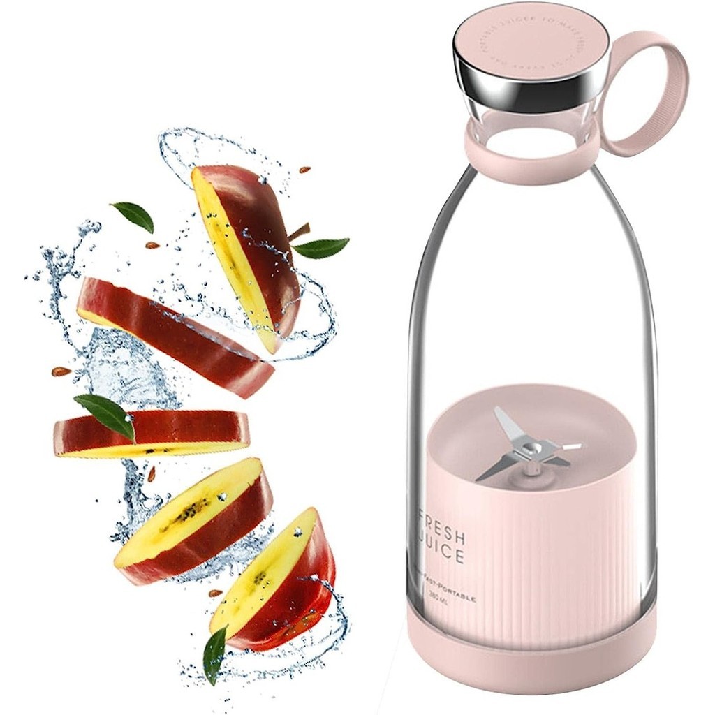 Mixer Shake Portátil com Copo de 350ml - Liquidificador Recarregável ...