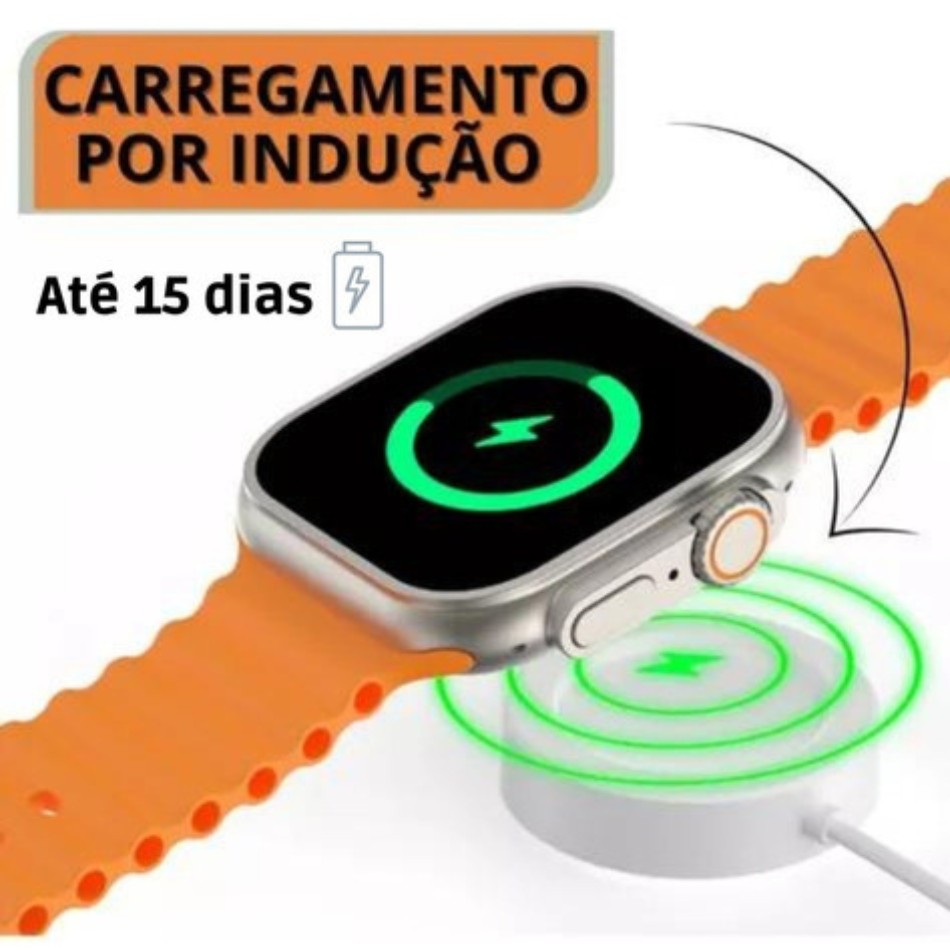 Relógio Inteligente Smartwatch S9 Ultra Pro 49mm | Shopee Brasil