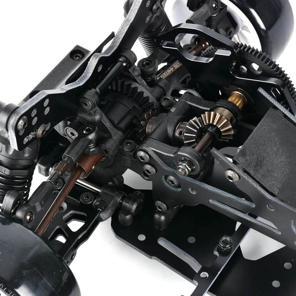 3RACING Sakura D5 S MR V2 KIT 1/10 RC Modelo De Controle Remoto Elétrico Carro Flat Road Drift ...