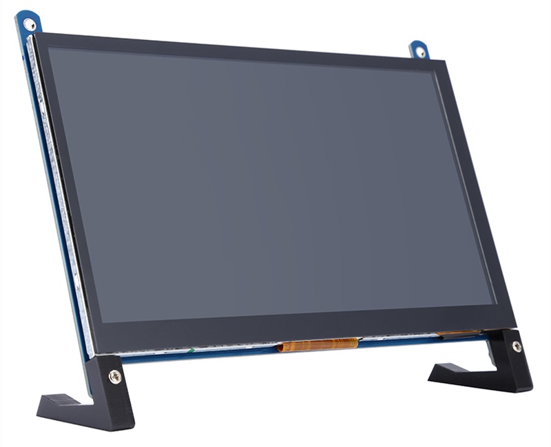 Novo 7 Polegada IPS TFT Display LCD Monitor De Tela Toque 1024 * 600 ...