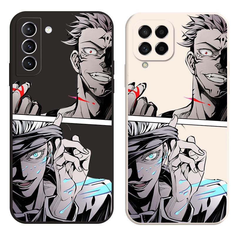 Capa De Silicone Flexível Para Samsung Galaxy A03 core A03S A04S A13 4G A14 A34 A54 5G Jujutsu ...
