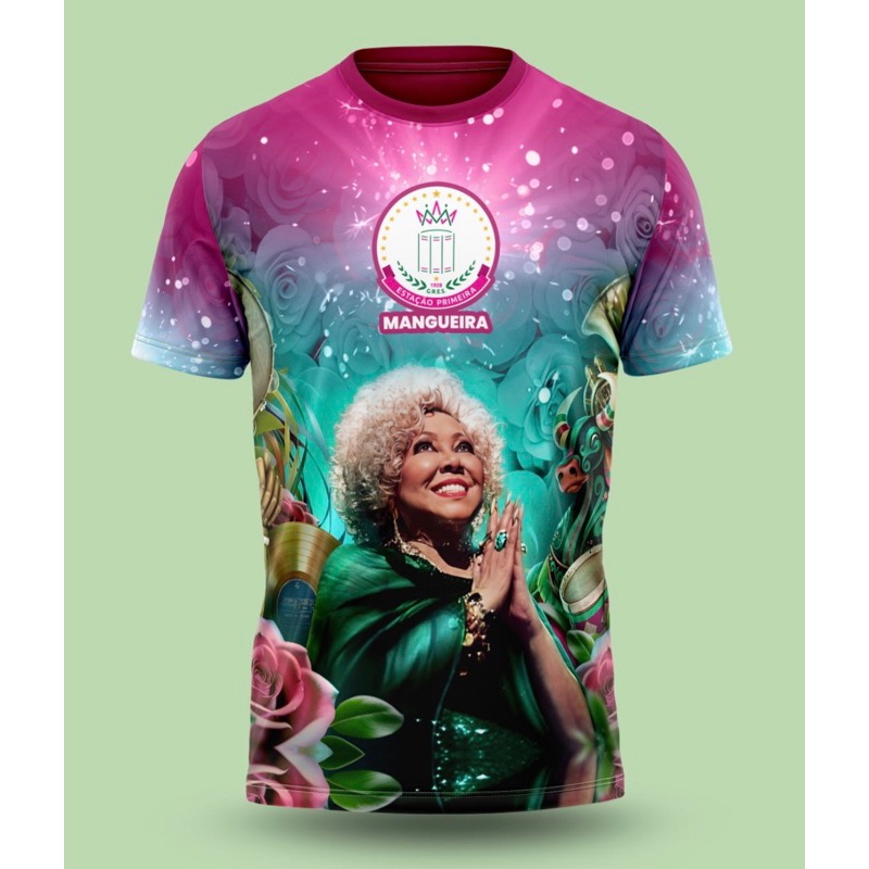 Camisa enredo 2024 MANGUEIRA | Shopee Brasil