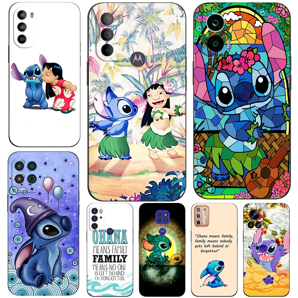 Capa Para Moto Motorola G13 G23 G53 G73 E13 E22 E22I LILO E STITCH ...