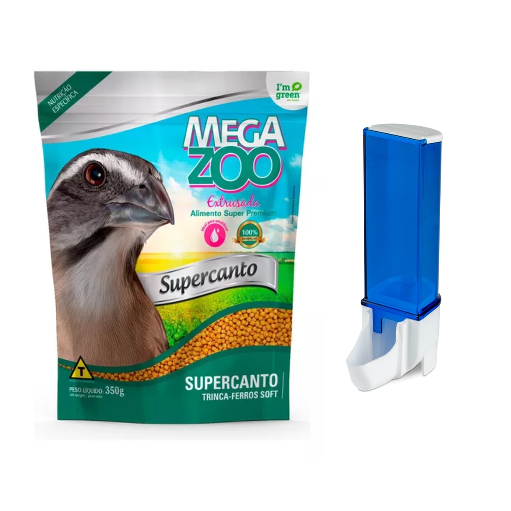 Kit Megazoo Extrusada Trinca Ferro Super Canto Soft 350g | Shopee Brasil Kit Megazoo Extrusada Trinca Ferro Super Canto Soft 350g | Shopee Brasil