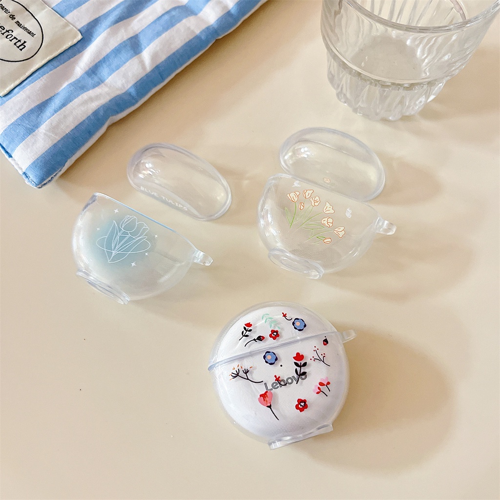 Estojo Borboleta Para Lenovo HT38 Pro 6 TWS Fones De Ouvido Sem Fio ...