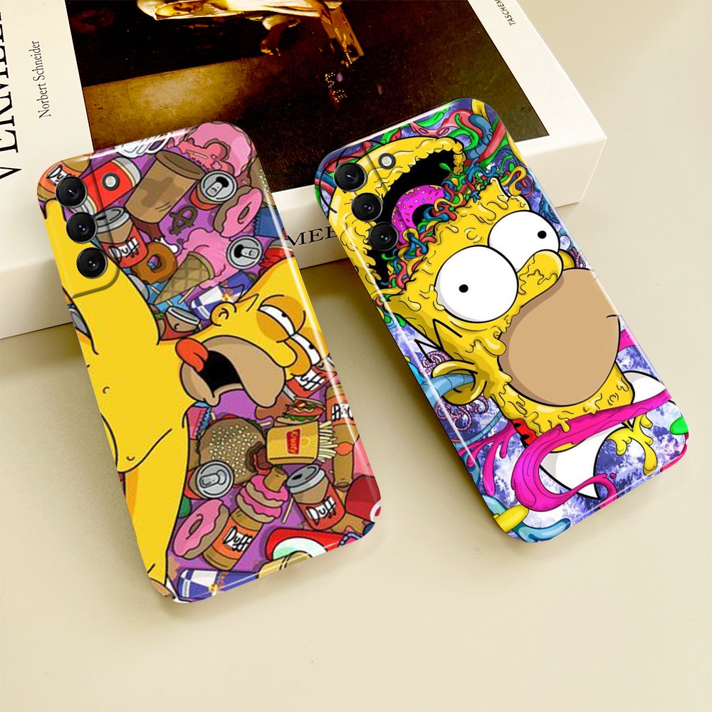 Engraçado O Simpsons Homer Chroma Luxo Filme Impresso Completo Estojo ... Engraçado O Simpsons Homer Chroma Luxo Filme Impresso Completo Estojo ...