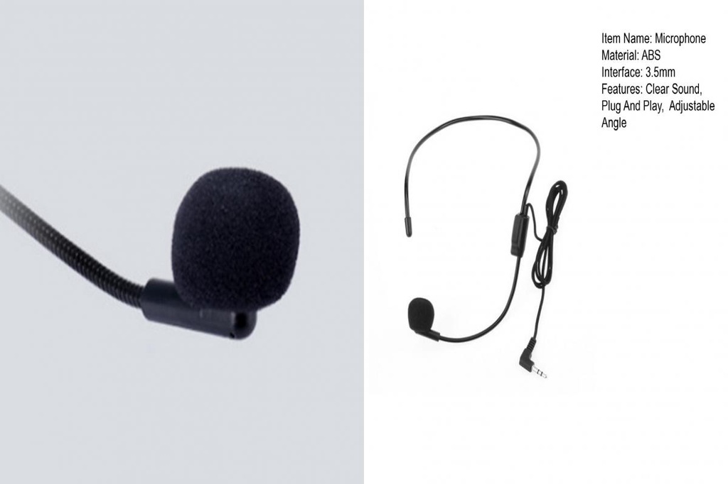 Adjustable Angle Microphone for Conferences Lectures Sound Wired ...
