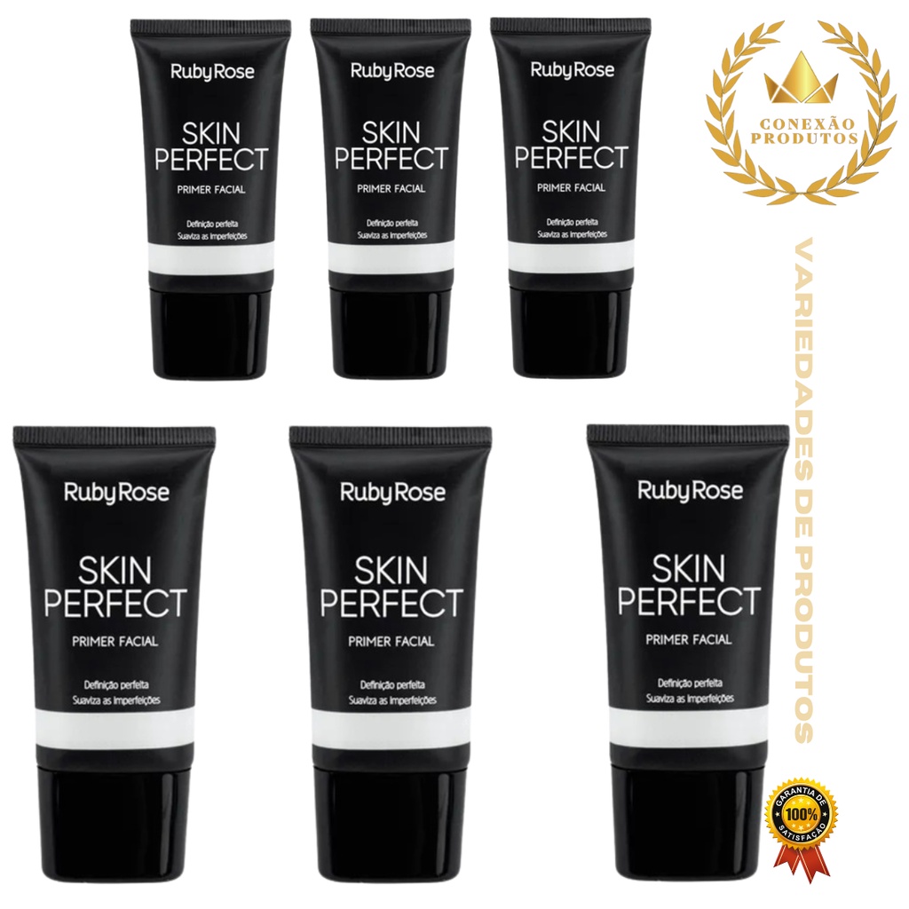 Primer Skin Perfect - Ruby Rose Original | Shopee Brasil