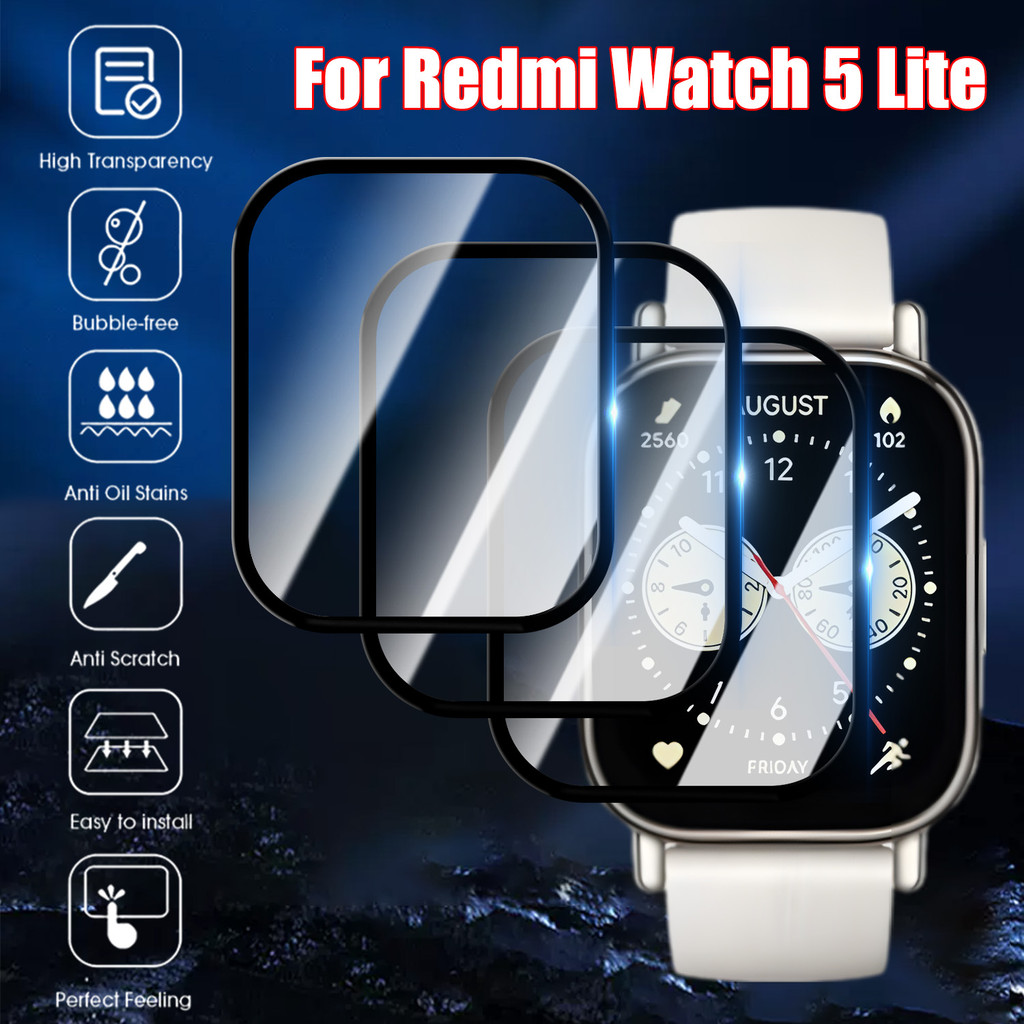 Para Redmi Watch 5/Lite/Filmes Compostos Transparentes Ativos De ...