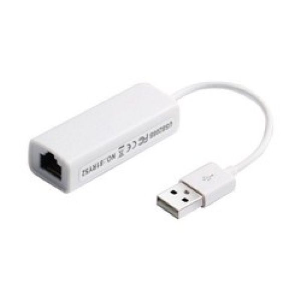 Cabo Adaptador De Rede Usb 20 Para Rj45 10/100 Ethernet branco 4064 ...