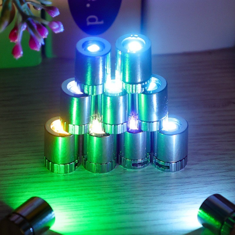 10 Unidades Mini Lâmpadas LED Pequenas-Decoração De Luzes Coloridas DIY ...