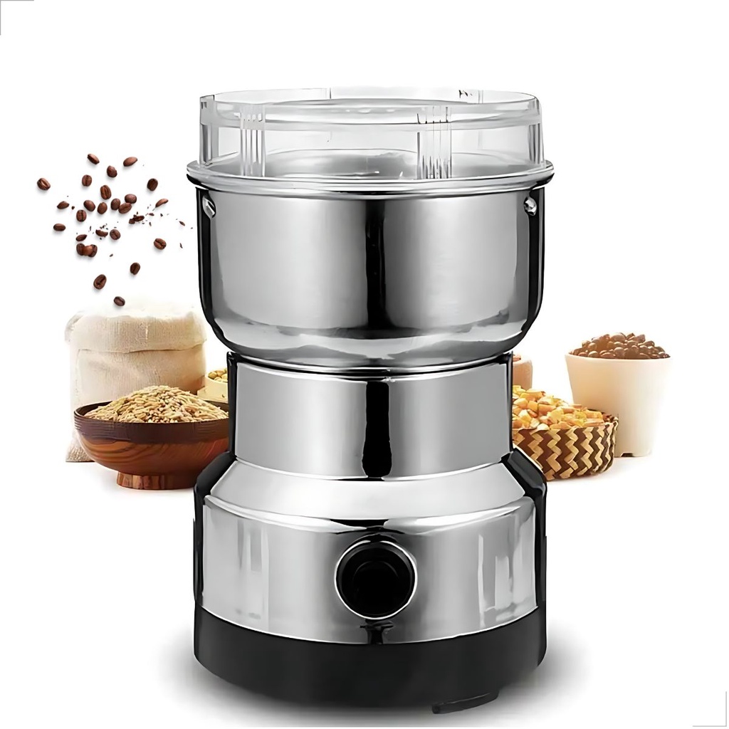 Moedor de Café Grãos Sementes Temperos Portátil Elétrico Automático ...